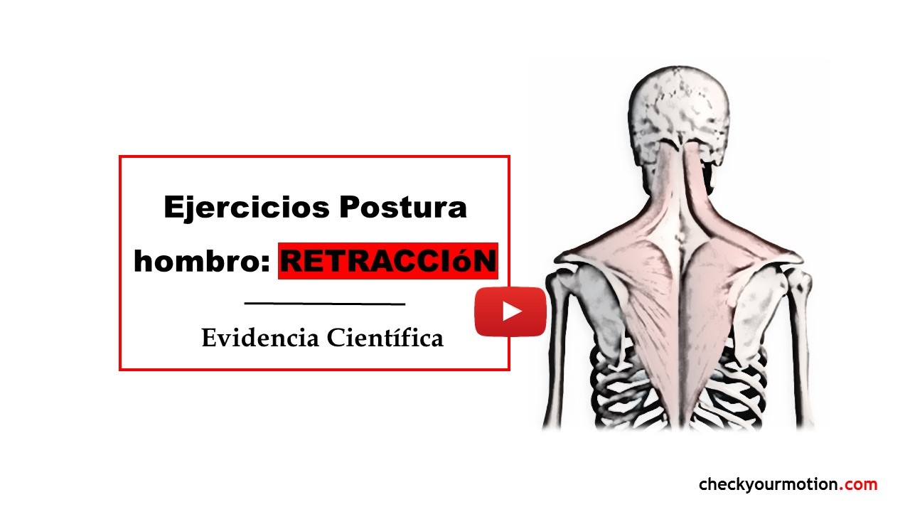 ejercicios retraccion escapular - Check your motion